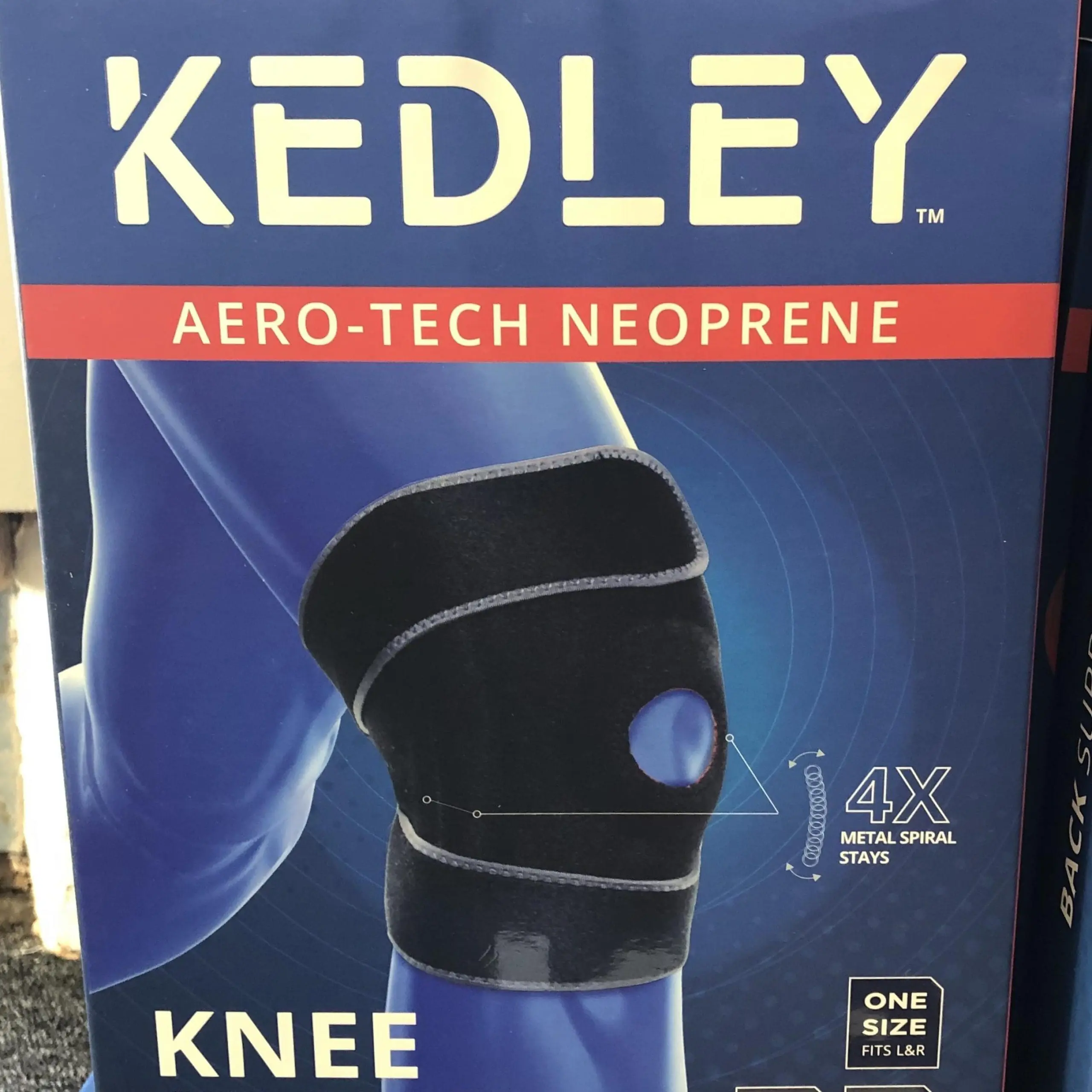 KEDLEY KNEE SUPPORT WITH STABILIZER-UNIVERSAL - BetterLife KE