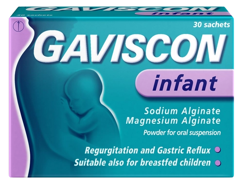 GAVISCON INFANT SACHET 30`S - BetterLife KE