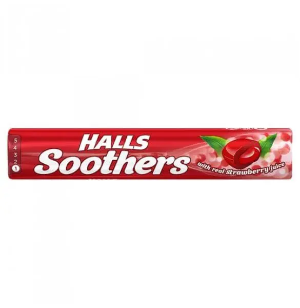 Hall Soothers Cherry 45g - BetterLife KE